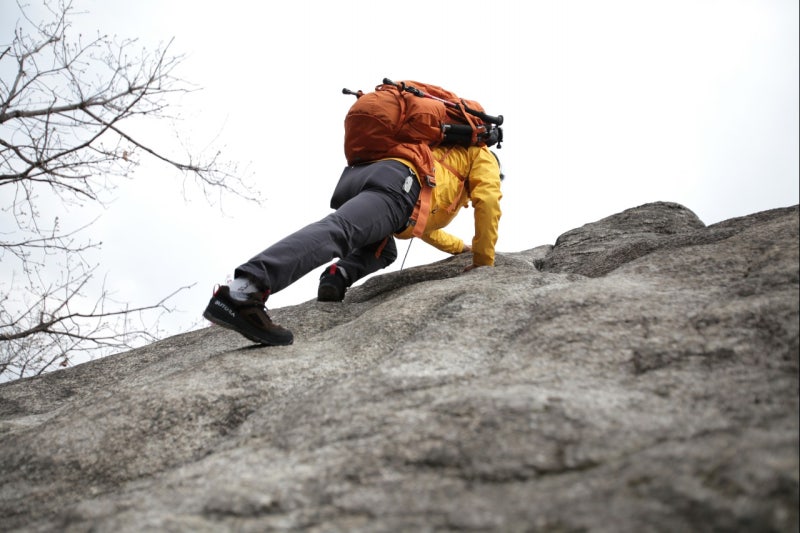 부토라 윙 브라운(BUTORA Wing Brown) - 불암산 릿지 : 네이버 블로그