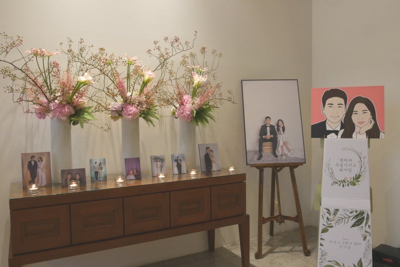 결혼화환문구 센스있게 재미있게 보내보세요~ 네이버 블로그
