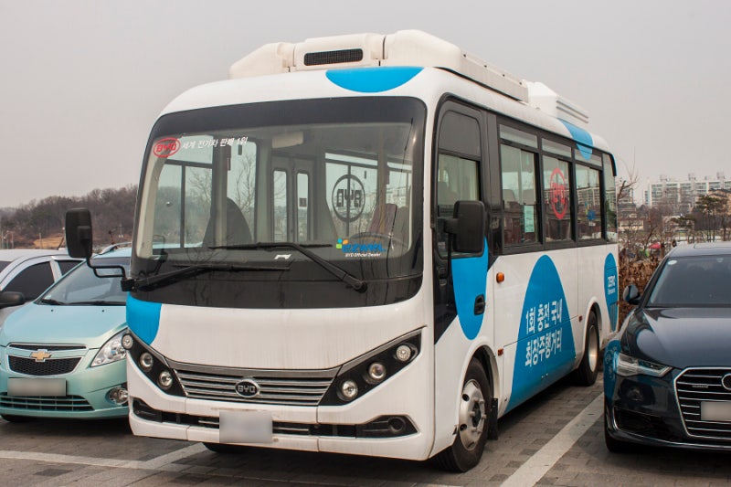 BYD 전기버스 eBus-12 그리고 eBus-7 : 네이버 블로그
