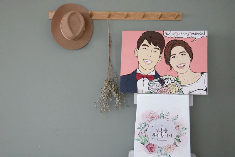 결혼화환문구 센스있게 재미있게 보내보세요~ 네이버 블로그