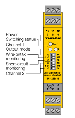 [Turck] 터크 방폭베리어 IM1-22Ex-R : 네이버 블로그