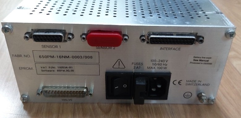 VAT CONTROLLE PM7(PM-7) 중고 및 OVERHAUL제품 판매(650PM-16NM-0003 ,65PM.3G.00 ...