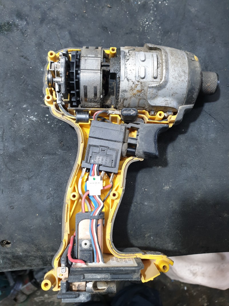 [디월트 DCF885 임팩 드라이버 수리][디월트 충전드릴 수리][DCF 885 수리][양주 디월트 수리][포천 디월트 수리 ...