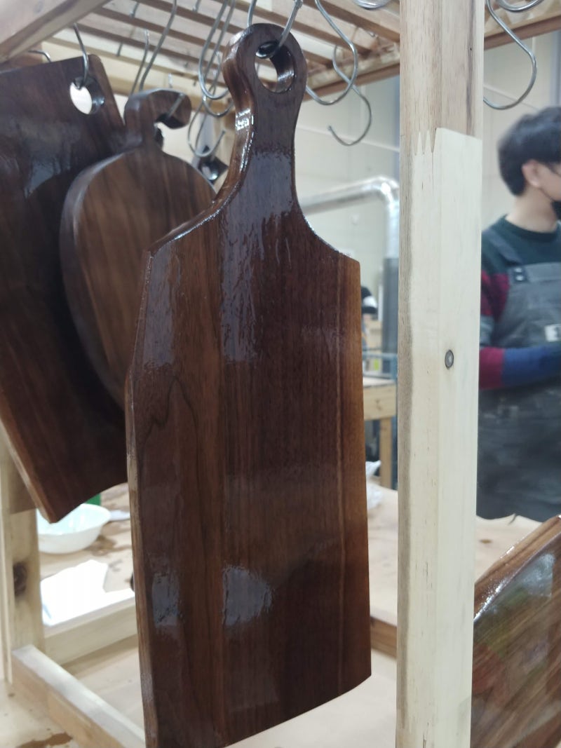 삼성전자 조직력강화행사 일일목공체험원데이클래스빵도마만들기월넛도마만들기20190320 네이버 블로그