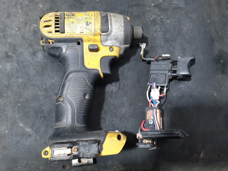 [디월트 DCF885 임팩 드라이버 수리][디월트 충전드릴 수리][DCF 885 수리][양주 디월트 수리][포천 디월트 수리 ...
