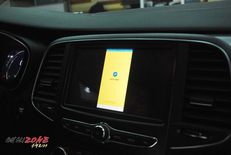 네비죤 - [SM6] JY-N7000 LIVE 네비 매립 : 네이버 블로그