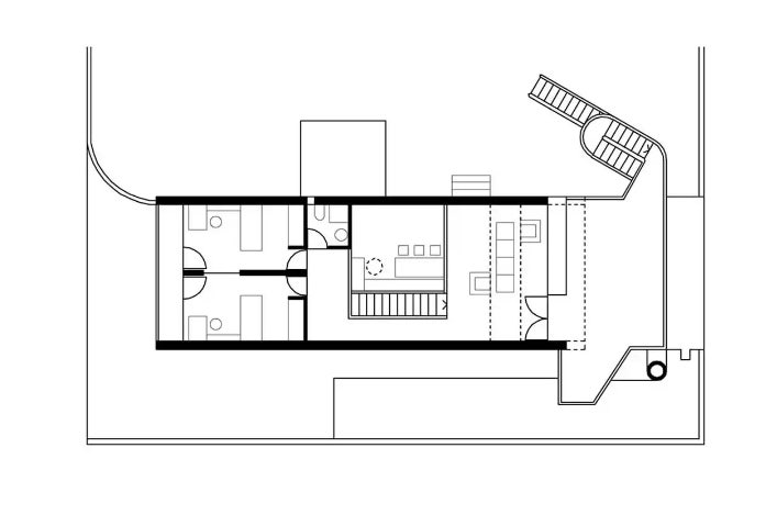 마리오 보타의 스타비오 하우스 house at stabio by mario botta,1967 : 네이버 블로그
