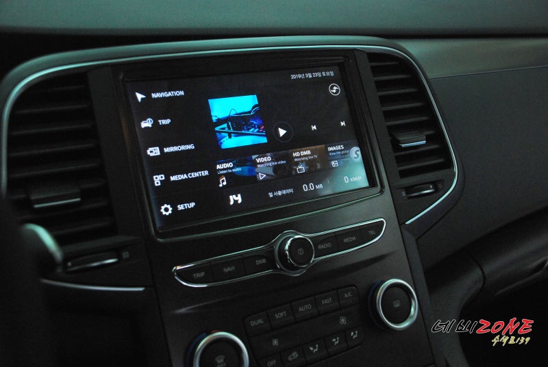 네비죤 - [SM6] JY-N7000 LIVE 네비 매립 : 네이버 블로그