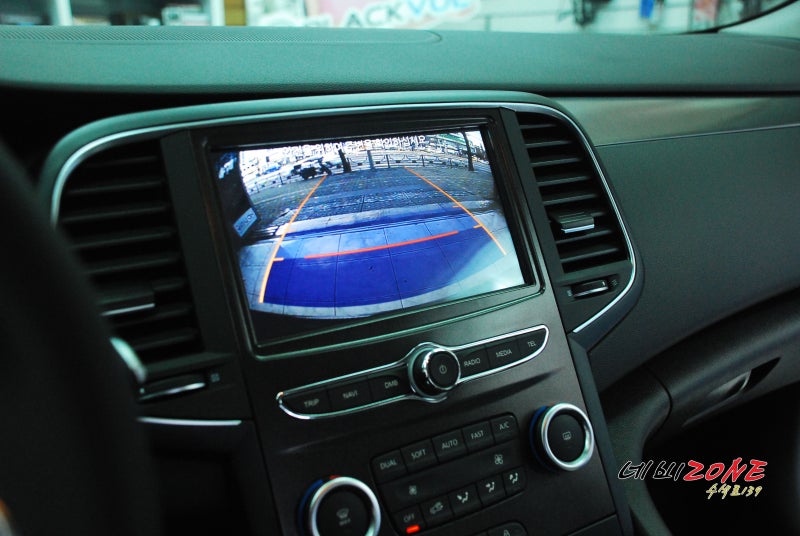 네비죤 - [SM6] JY-N7000 LIVE 네비 매립 : 네이버 블로그