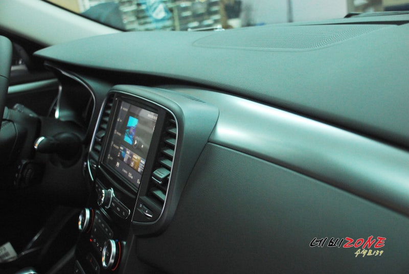 네비죤 - [SM6] JY-N7000 LIVE 네비 매립 : 네이버 블로그