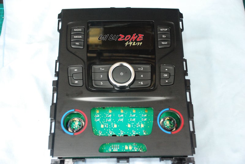 네비죤 - [SM6] JY-N7000 LIVE 네비 매립 : 네이버 블로그