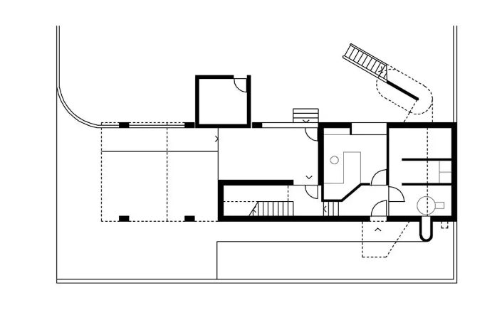 마리오 보타의 스타비오 하우스 house at stabio by mario botta,1967 : 네이버 블로그