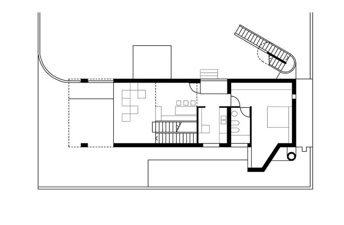 마리오 보타의 스타비오 하우스 house at stabio by mario botta,1967 : 네이버 블로그