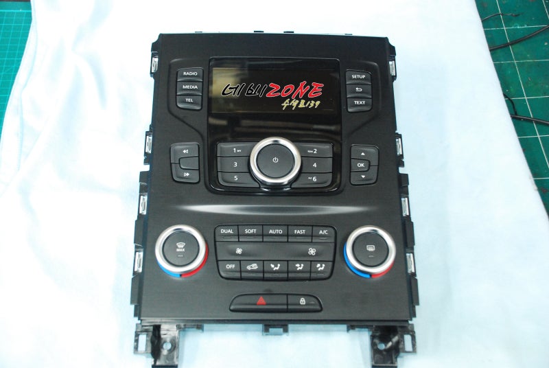 네비죤 - [SM6] JY-N7000 LIVE 네비 매립 : 네이버 블로그