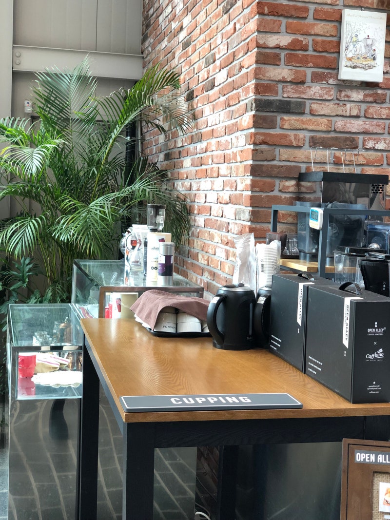 깔끔하고 분위기 좋은 경기도 광주 cafe:) 오픈앨리 (open alley) : 네이버 블로그