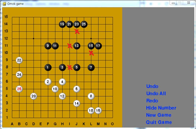 [Python-Pygame] Omok - 2단계 : 네이버 블로그