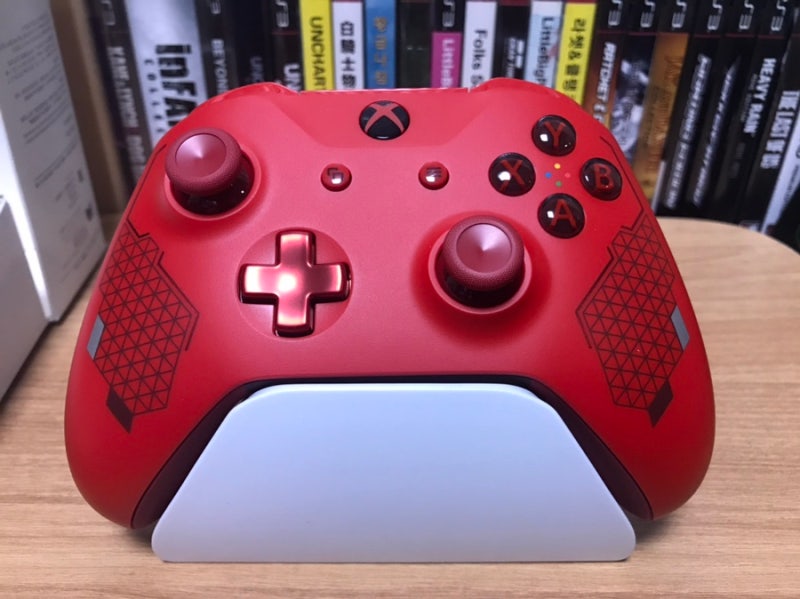XBOX ONE wireless controller - SPORT RED special edition 오픈케이스!! : 네이버 블로그