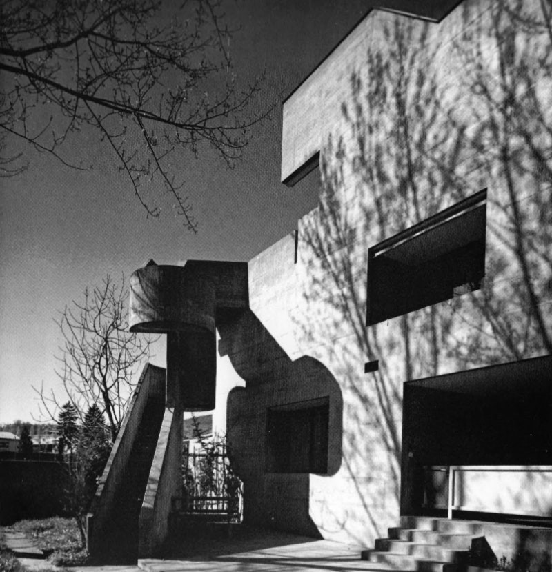마리오 보타의 스타비오 하우스 house at stabio by mario botta,1967 : 네이버 블로그