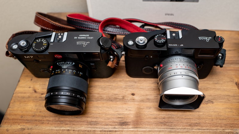 라이카 필름 카메라 Leica M7 vs Leica MP : 네이버 블로그