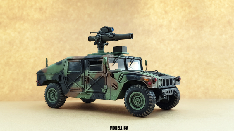 1/35 아카데미 M966 Humvee, Tow Missile Carrier : 네이버 블로그