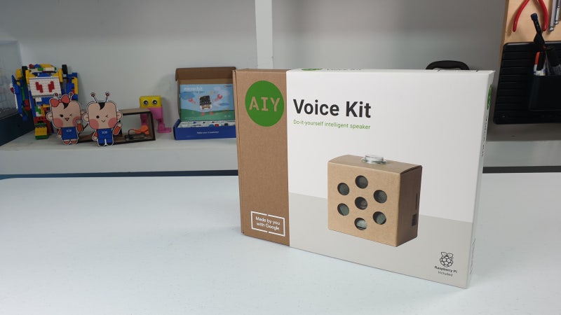 반돌이s 라즈베리파이 - Google AIY Voice Kit 개봉기 -1부- : 네이버 블로그