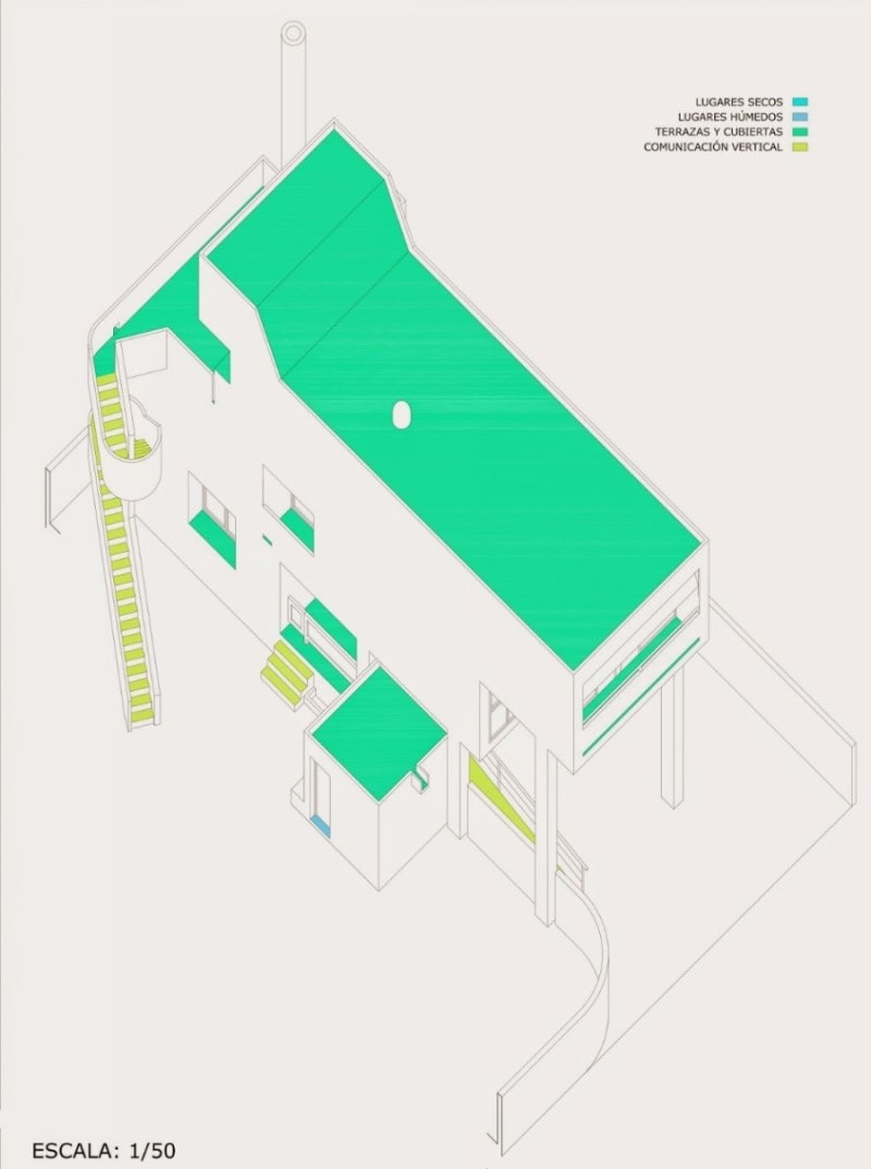 마리오 보타의 스타비오 하우스 house at stabio by mario botta,1967 : 네이버 블로그