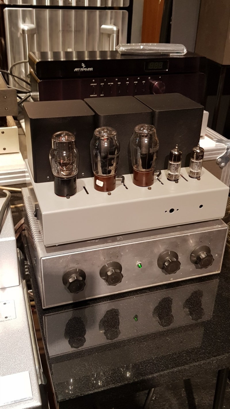 Rejuvenation, 6SN7 Line Preamplifier : 네이버 블로그