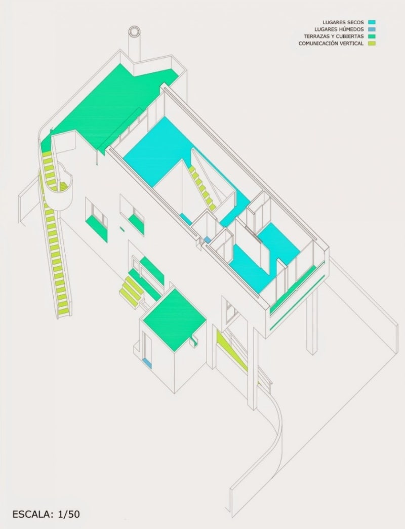 마리오 보타의 스타비오 하우스 house at stabio by mario botta,1967 : 네이버 블로그