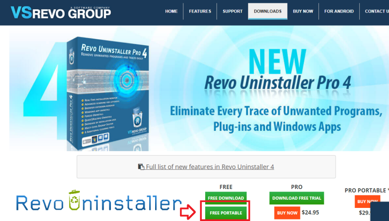 불필요한 프로그램 삭제 도구 Revo Uninstaller 다운로드와, 사용 방법 : 네이버 블로그