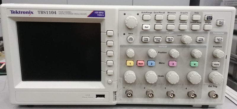 TBS1104 Digital Oscilloscope : 네이버 블로그