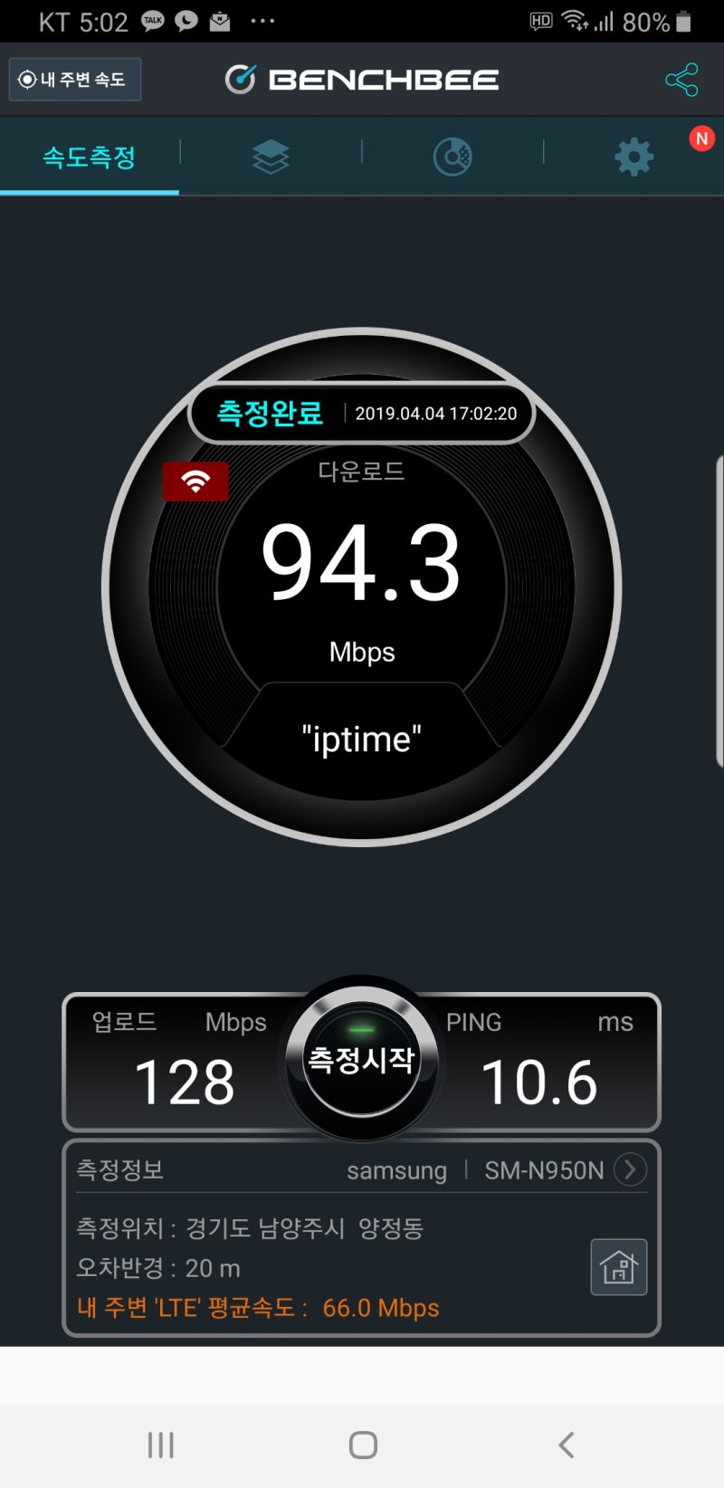 트라이밴드 유무선공유기 ipTIME A9004M 사용후기 : 네이버 블로그