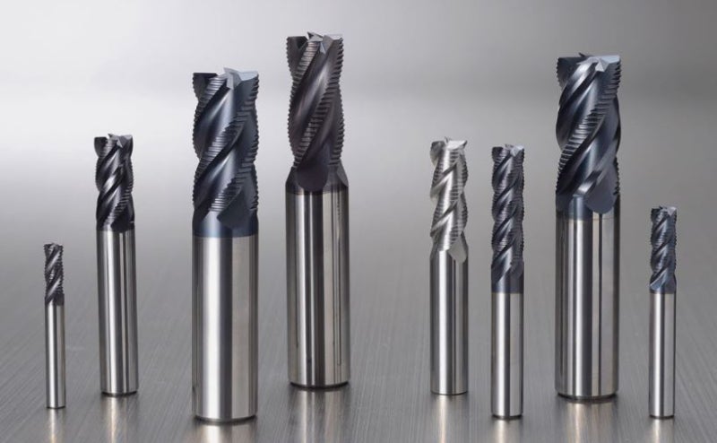 고성능 중삭용 황삭용 라핑엔드밀 특징과 장점 (Roughing Endmill 한국야금) : 네이버 블로그