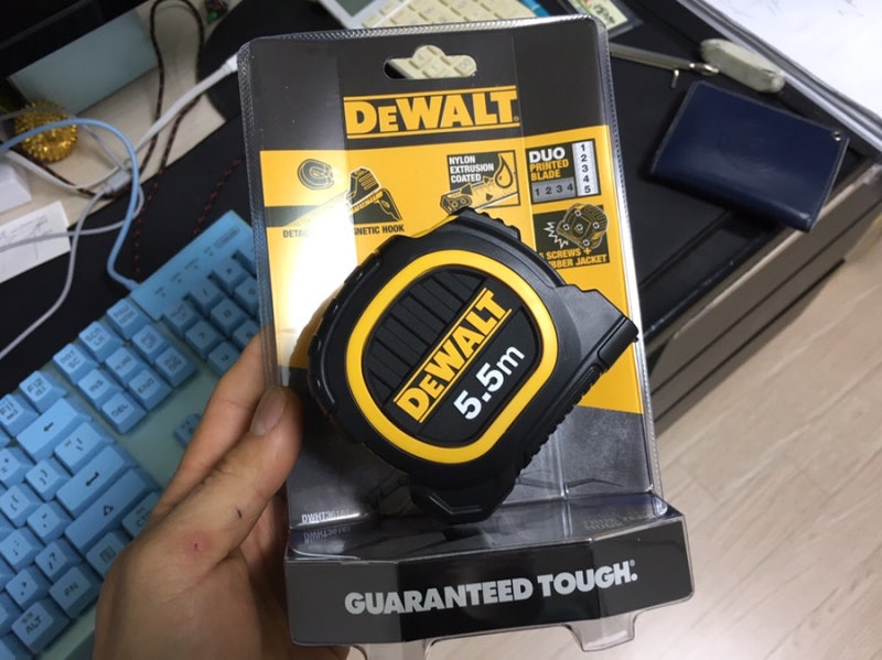디월트줄자DWHT36161L, 스터드DW0150, 다목적칼 DW10035 사용후기 : 네이버 블로그