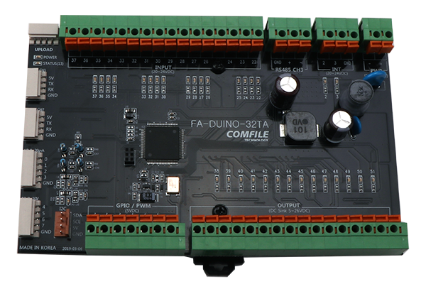 산업용 아두이노 FA-DUINO : 네이버 블로그