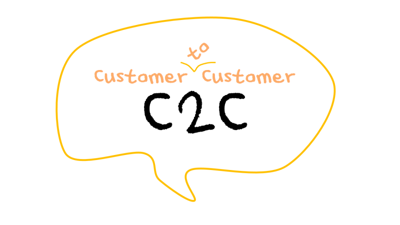 비즈니스 모델 (feat. B2B, B2C, C2C, O2O) : 네이버 블로그