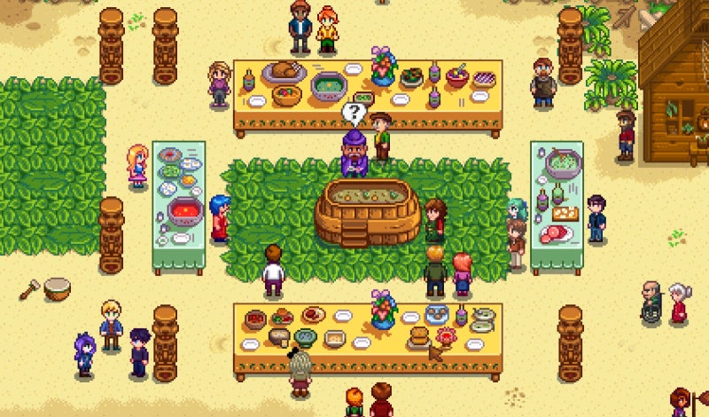 스타듀밸리 Stardew Valley 루이스 행운의 보라색 반바지의 행방불명 네이버 블로그