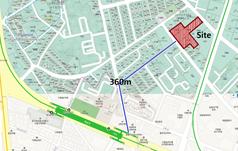 성수동 지식산업센터 현황 및 서울숲 에이원센터 분양 네이버 블로그