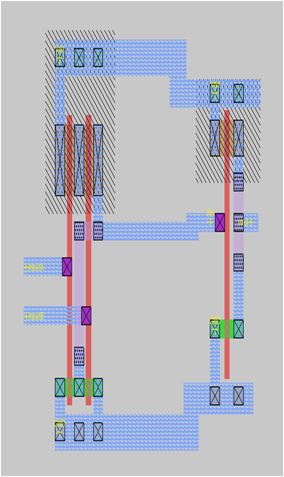 [CMOS-PMOS와 NMOS 활용] Magic tool 활용 - OR gate : 네이버 블로그