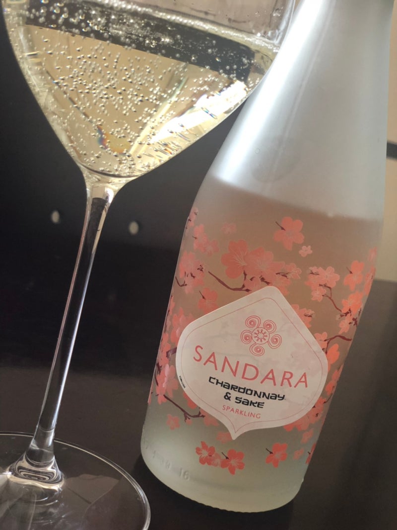 산다라 샤도네이 사케 스파클링 Sandara Chardonnay Sake Sparkling 벚꽃와인 : 네이버 블로그
