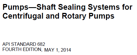 API STD 682, 최신 개정판 (4th ed.) 달라진 것? : 네이버 블로그