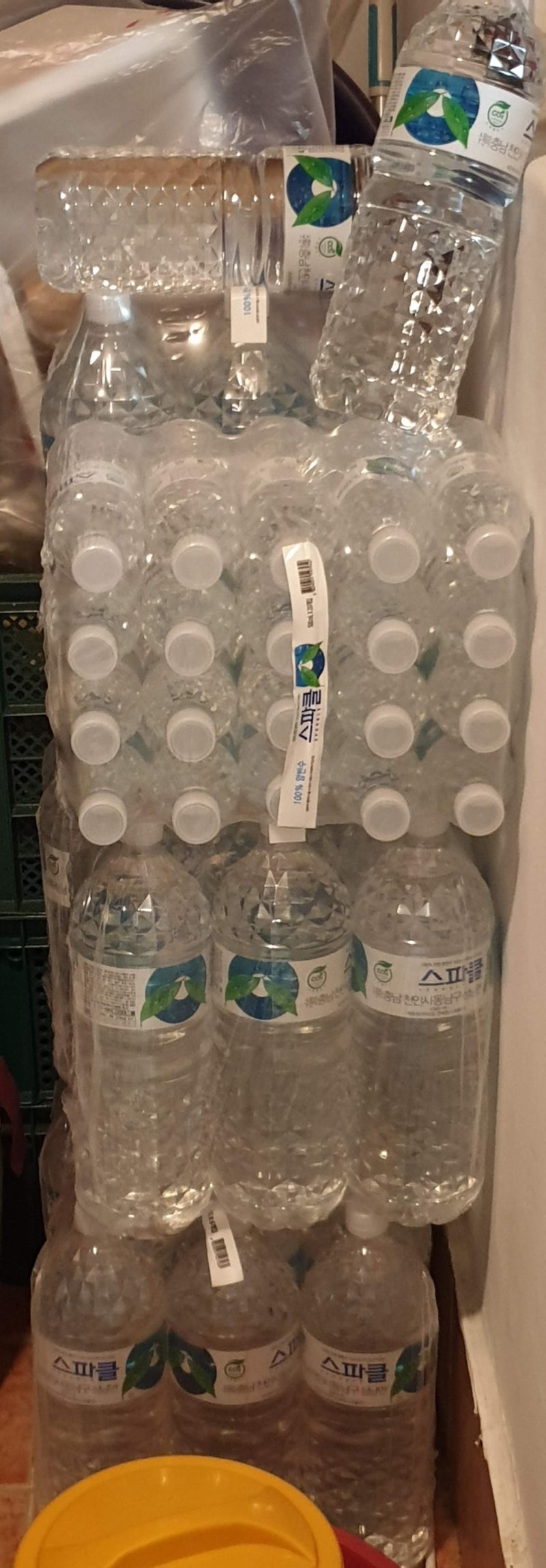 스파클 생수로 먹는 식수 정착하다 : 네이버 블로그