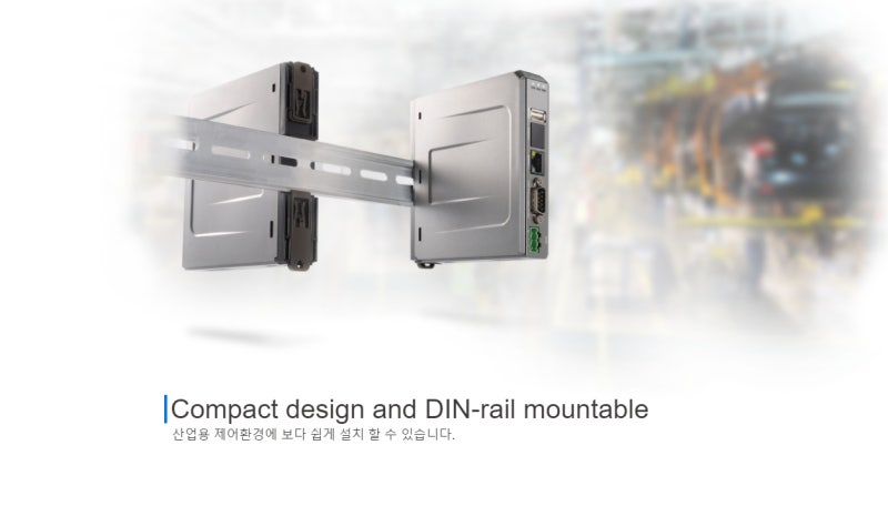 mTV 시리즈 설치 사용설명서(Installation) 자료실 / mTV-100 WK / 산업용 터치패널 이지뷰 ...