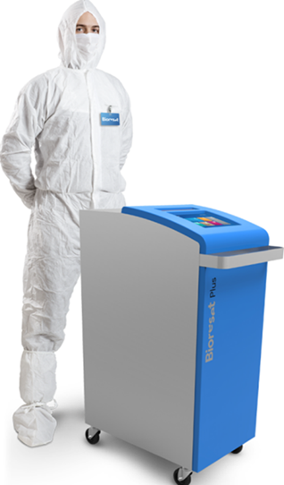 BioReset Plus 과산화수소 훈증 멸균기 : 네이버 블로그