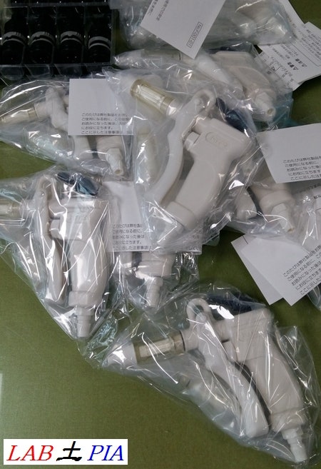 CAGN14 CAGN-14 키츠건 KITZ GUN 키츠에어건 크린룸에어건 유량조절에어건 30H-F1 투명코일호스 에어건노즐 ...