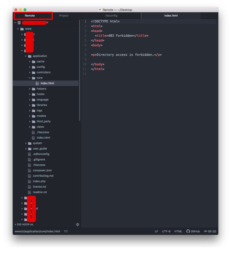 아톰(Atom) 에디터 설치 및 FTP 연결방법 : 네이버 블로그