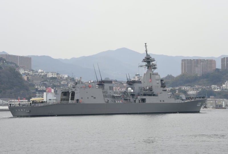 아사히급 호위함 - Asahi Class Destroyer : 네이버 블로그