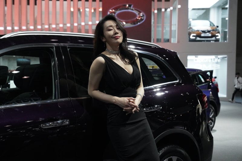 2019 서울모터쇼 레이싱모델 : 네이버 블로그