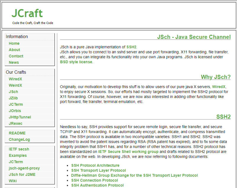 Java SSH 라이브러리 - JSch ( Java Secure Channel ) : 네이버 블로그