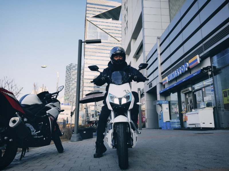 전기오토바이[전기스쿠터] 한중모터스 야디 Z3 YADEA Z3 - 미니모터스 인천송도점 : 네이버 블로그