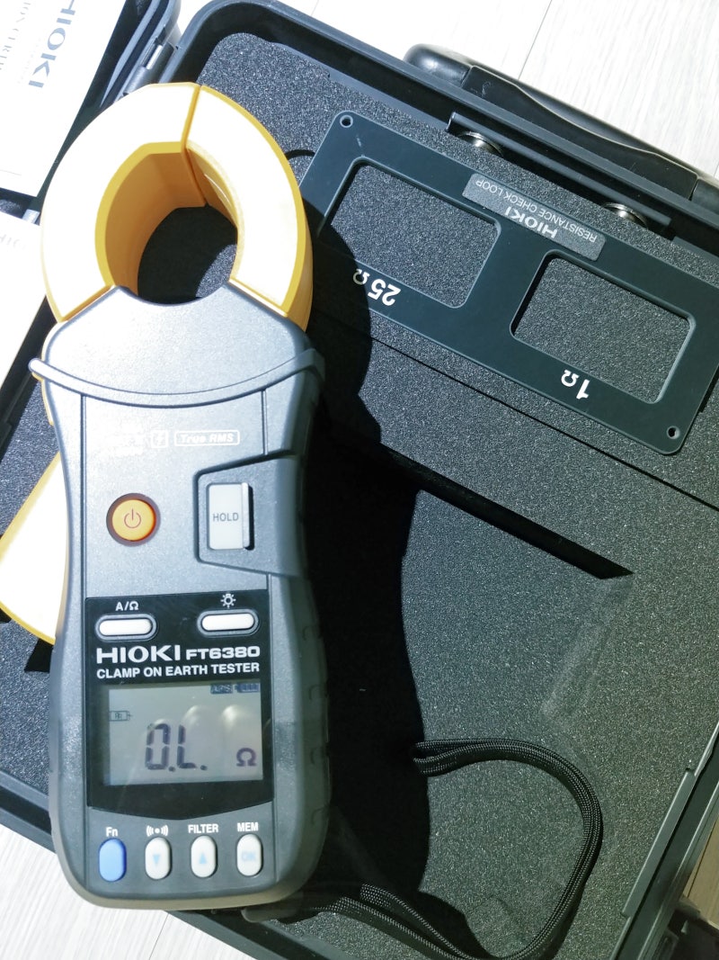 접지저항클램프 구매 FT-6380 [HIOKI] : 네이버 블로그